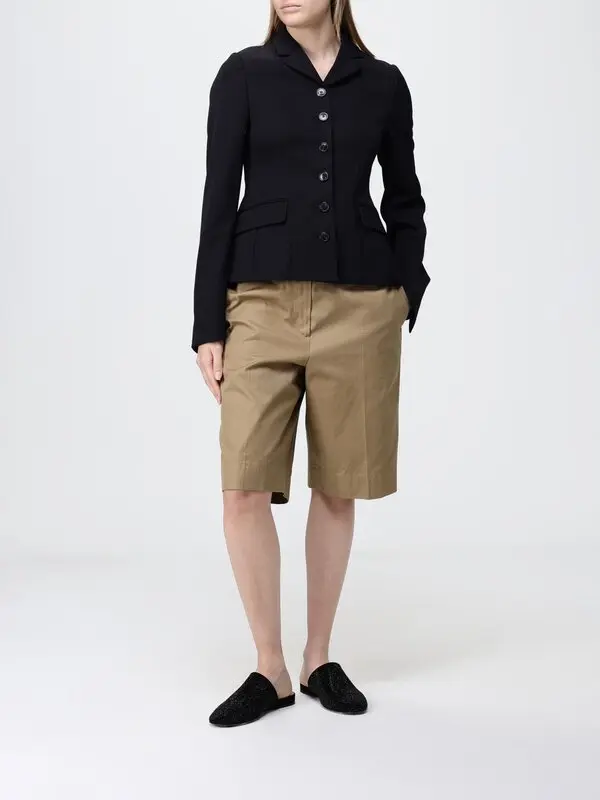 Dries Van Noten Single-breasted Wool Blazer