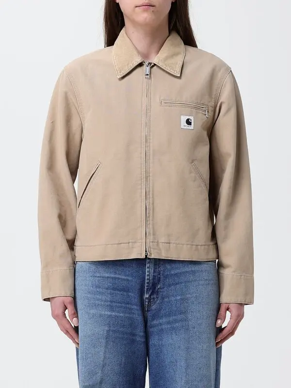Carhartt Work In Progress Organic Cotton Jacket - Beige