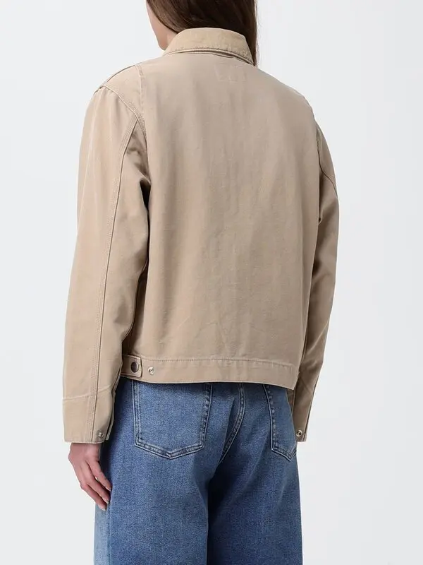 Carhartt Work In Progress Organic Cotton Jacket - Beige