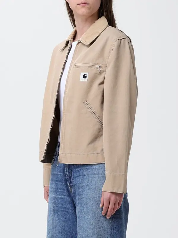Carhartt Work In Progress Organic Cotton Jacket - Beige