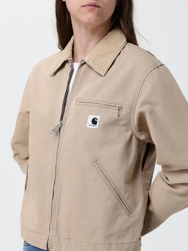 Carhartt Work In Progress Organic Cotton Jacket - Beige