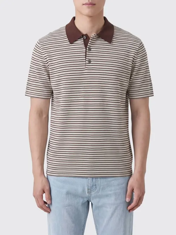 COOR Polo Shirt - Brown