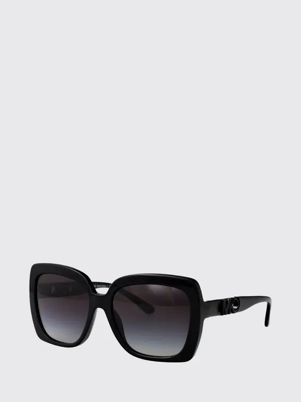 Michael Kors Acetate Cat Eye Sunglasses - Black