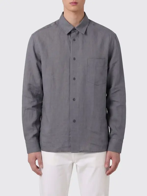 LARDINI Shirt - Grey