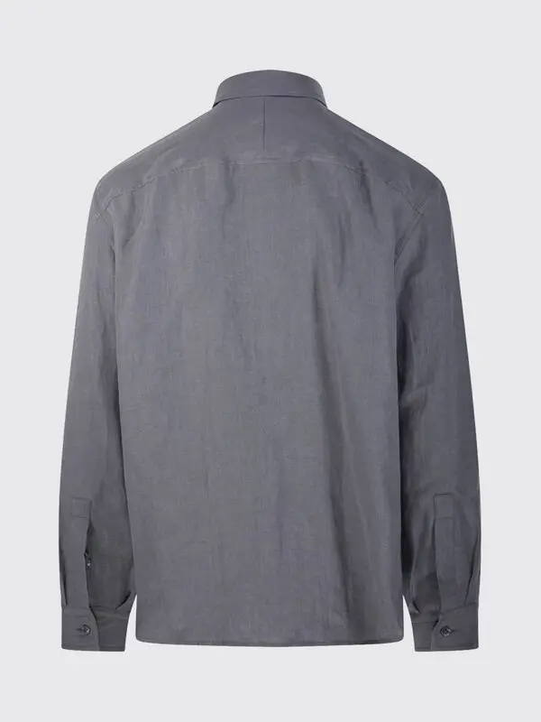 LARDINI Shirt - Grey