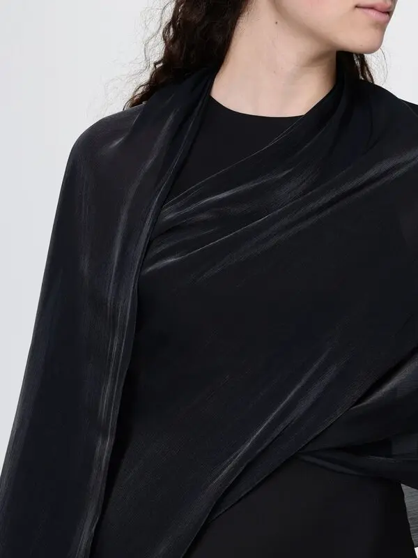 Emporio Armani Neck Scarf - Black