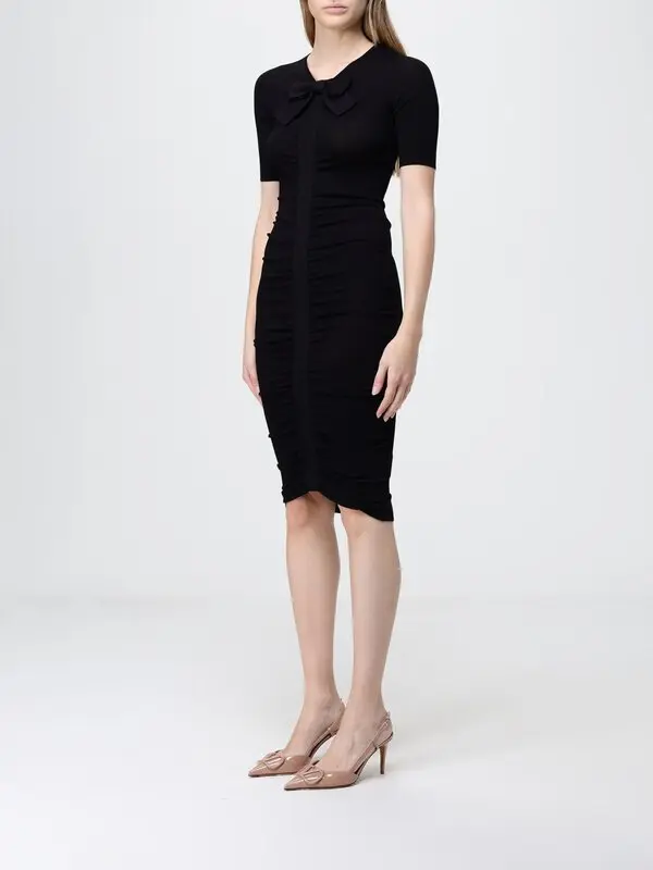 Valentino Garavani Stretch Viscose Mini Dress