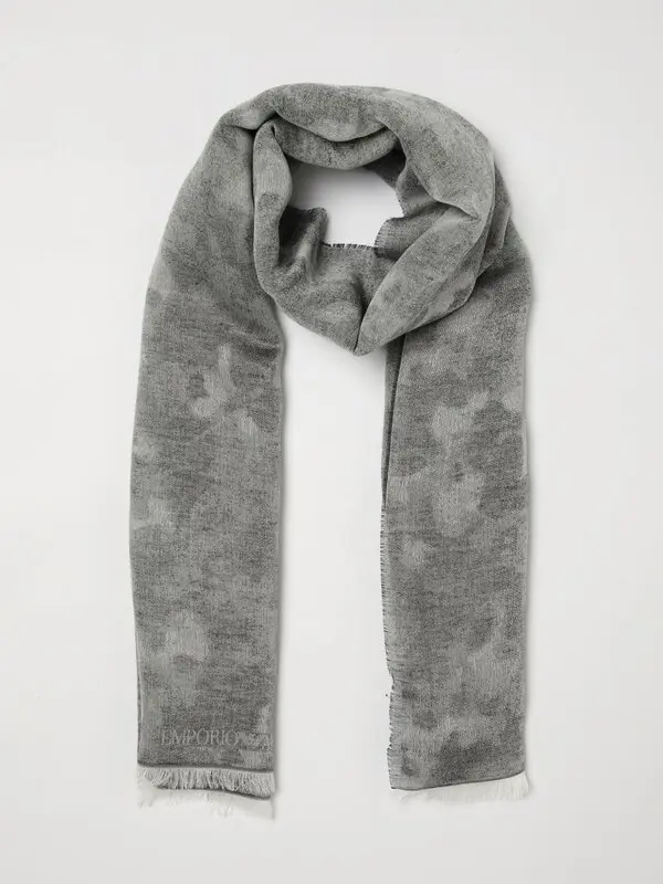 Emporio Armani Scarf - Black