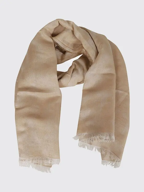 Emporio Armani Scarf - Nude