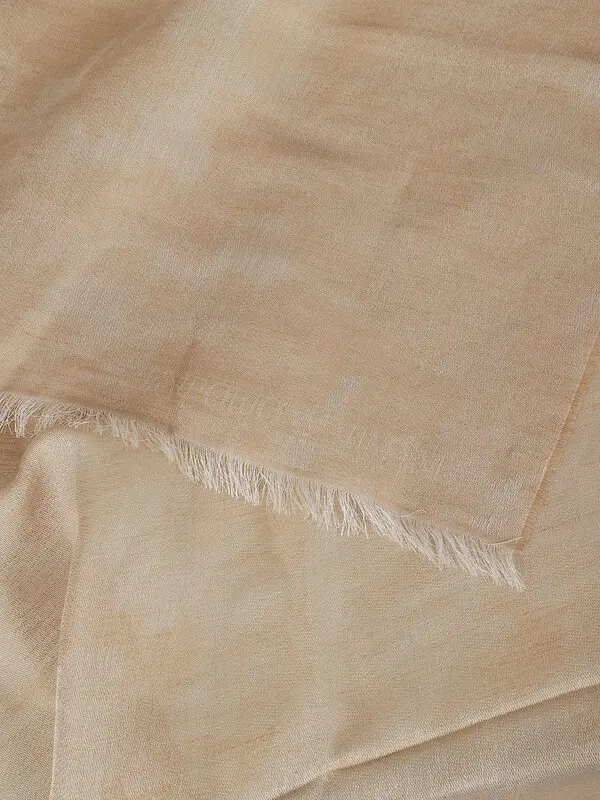 Emporio Armani Scarf - Nude