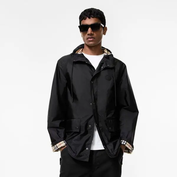 Burberry Pembrey Hooded Nylon Jacket