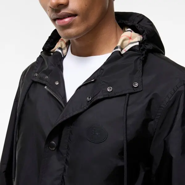 Burberry Pembrey Hooded Nylon Jacket