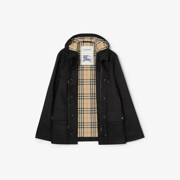 Burberry Pembrey Hooded Nylon Jacket