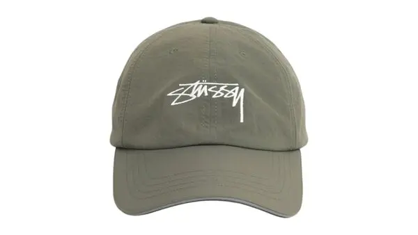 StÜssy Low Profile Smooth Stock Strapback Cap - Green