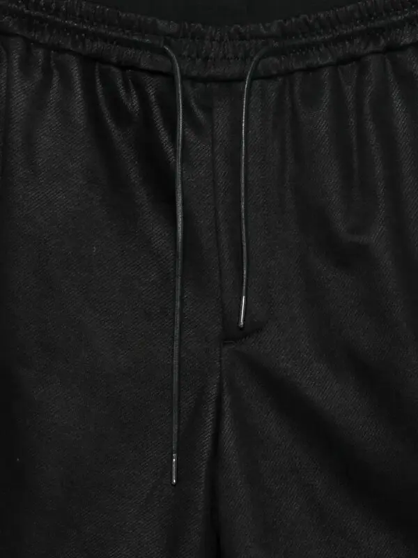 JUUN.J Layered Drawstring Shorts
