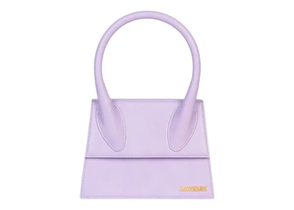 Jacquemus Le Grand Chiquito Handbag - Lilac