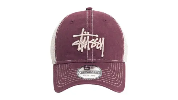 StÜssy New Era 9twenty Trucker Cap - Maroon