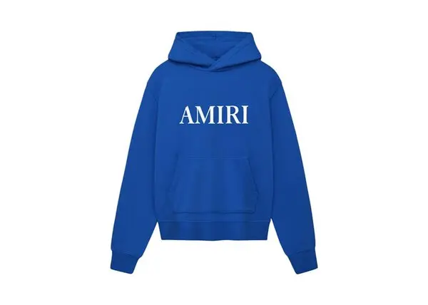 Amiri Core Logo Hoodie - Blue