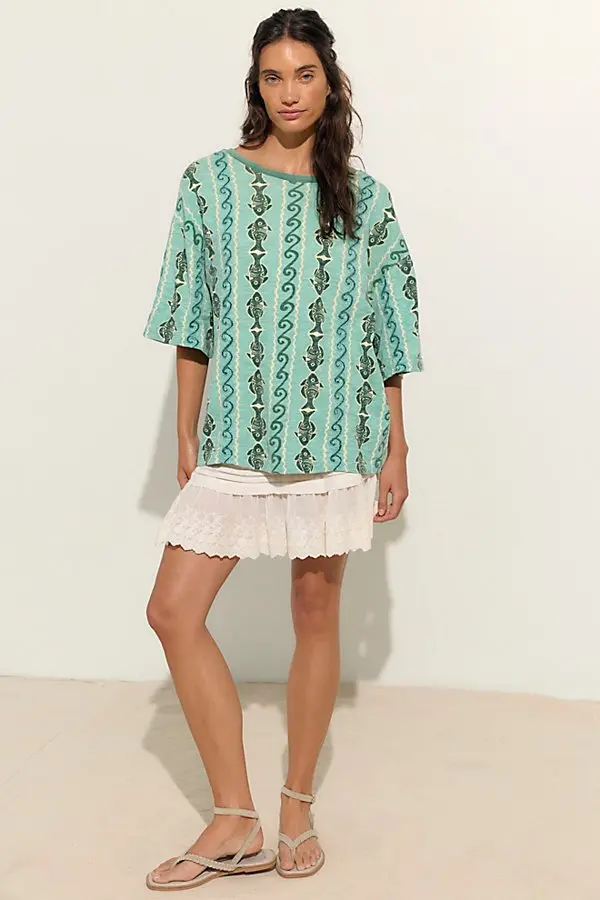 Free People We The Free The Sea Tee