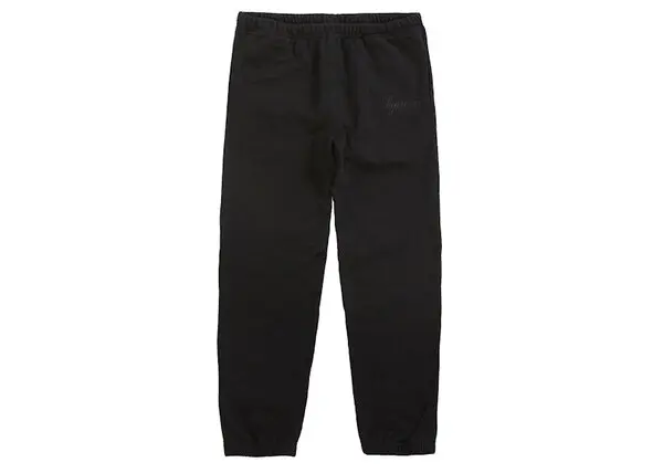 Supreme Quilted Sweatpant - Black