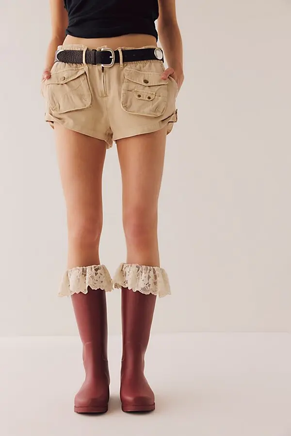 For Love & Lemons Brigitta Tall Rain Boots