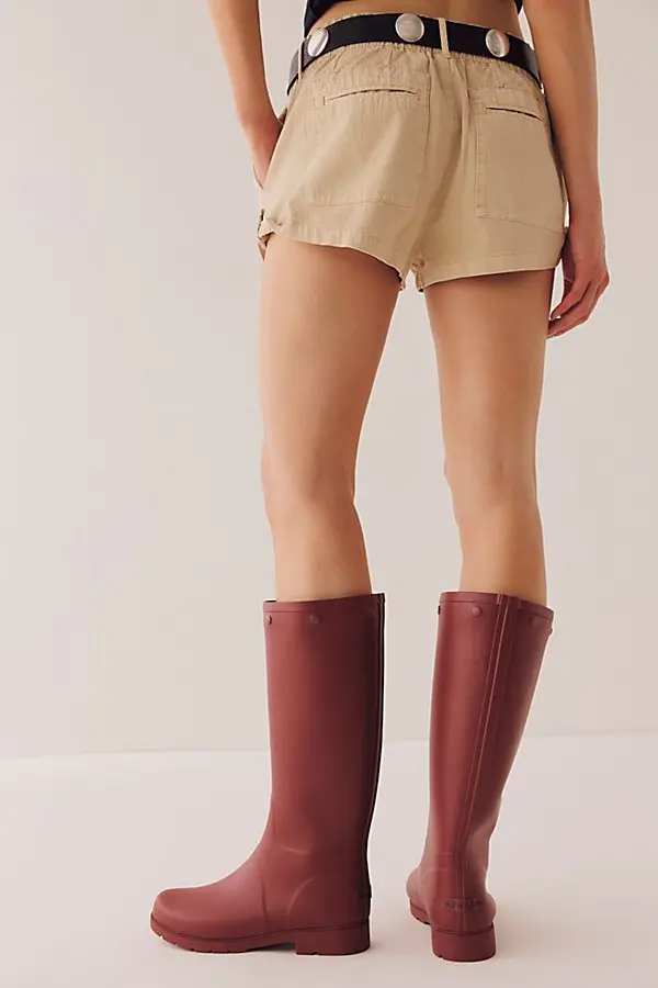For Love & Lemons Brigitta Tall Rain Boots