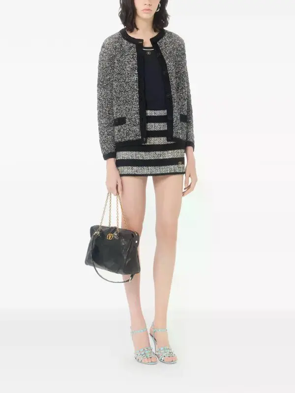 Valentino Garavani Cotton Jersey Vlogo Top