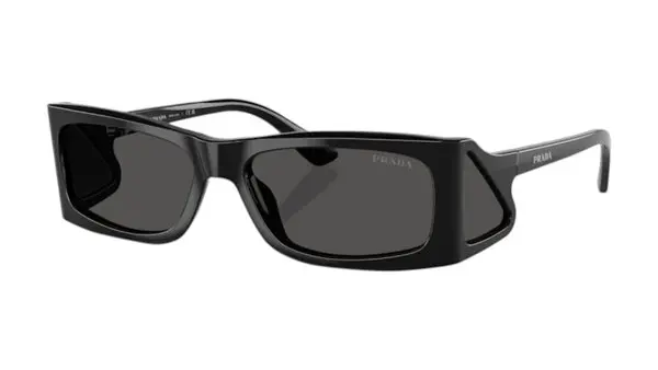 Prada Rectangular Full Rim Sunglasses