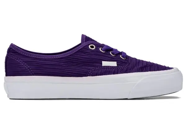 VANS Lx Authentic 44 Pleated Sneakers