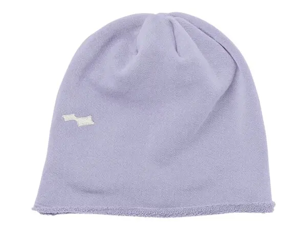 SKYLRK Embroidered Beanie - Purple