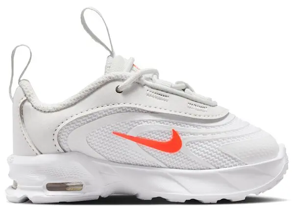 Nike Max Sneakers - White/off White/hot Lava