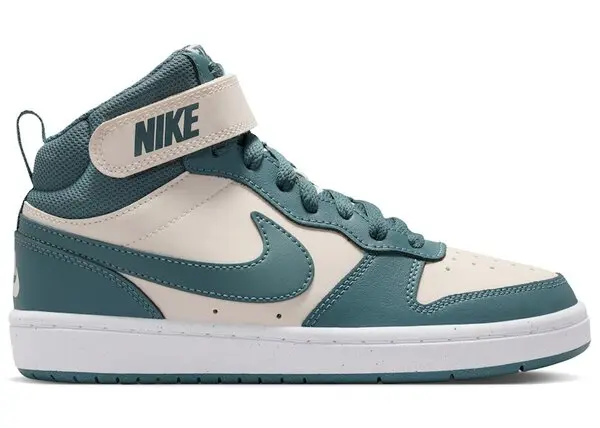 Nike Court Borough Mid 2 Sneakers - Chalk/mineral Slate/white
