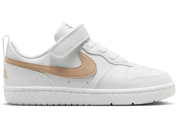 Nike Court Borough Low Recraft Sneakers - White/shimmer