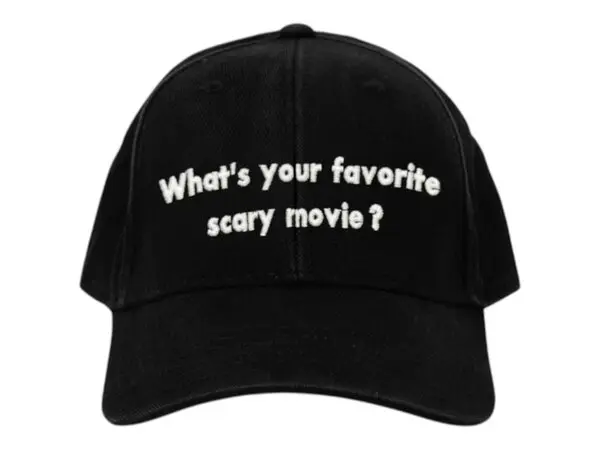DON TOLIVER X Scream X Cj Favorite Scary Movie Hat