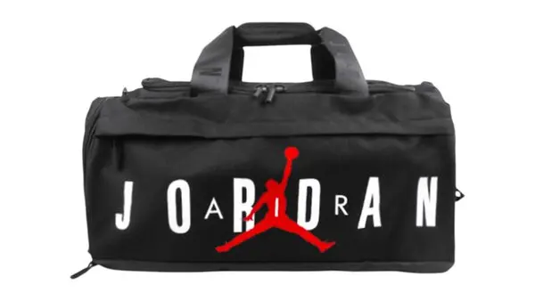 Nike Jordan Velocity Duffle Bag - Black