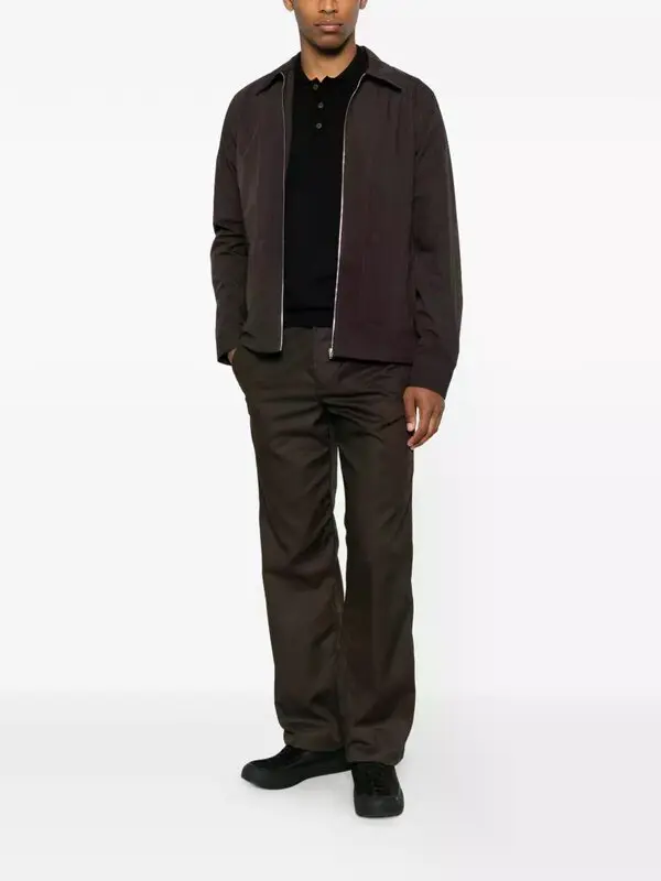 GR10K Replicated Straight-leg Trousers