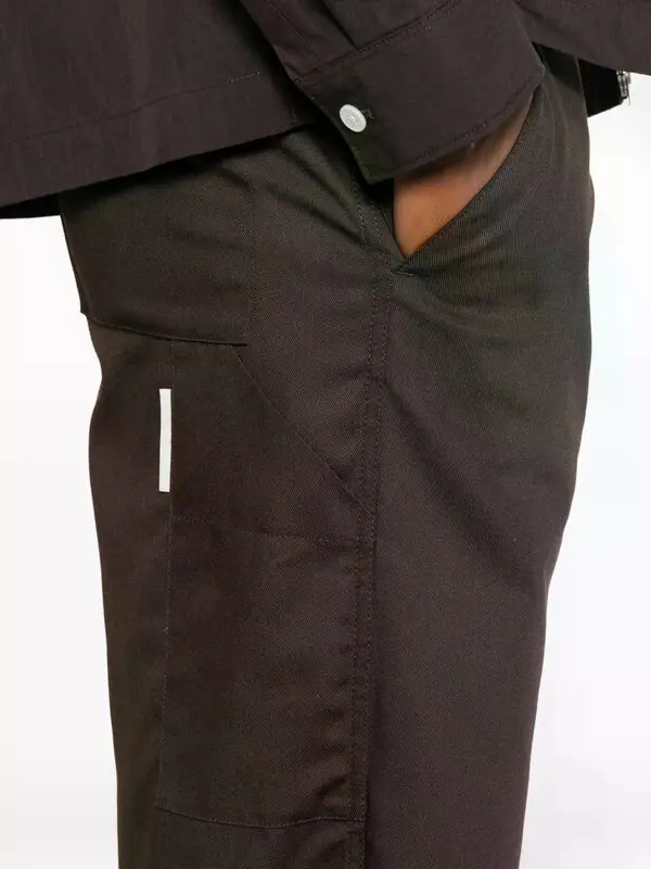 GR10K Replicated Straight-leg Trousers