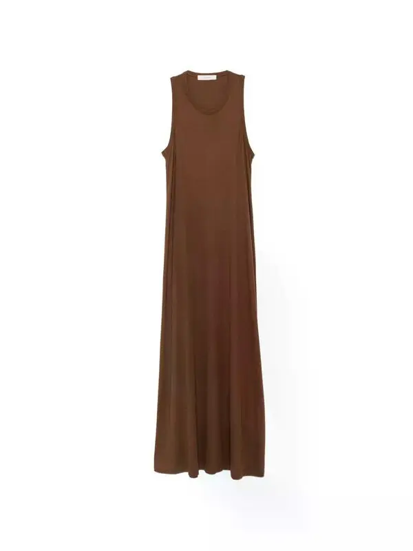 UMIT BENAN Sleeveless Maxi Dress - Brown