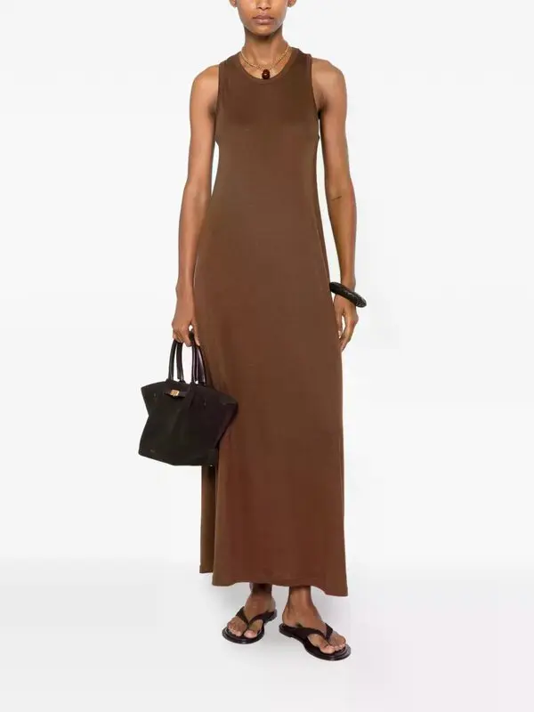 UMIT BENAN Sleeveless Maxi Dress