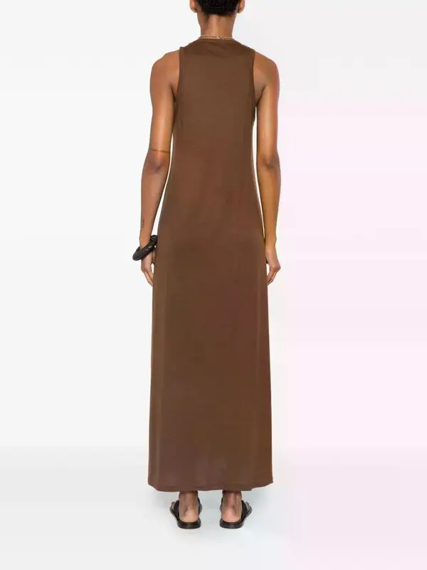 UMIT BENAN Sleeveless Maxi Dress