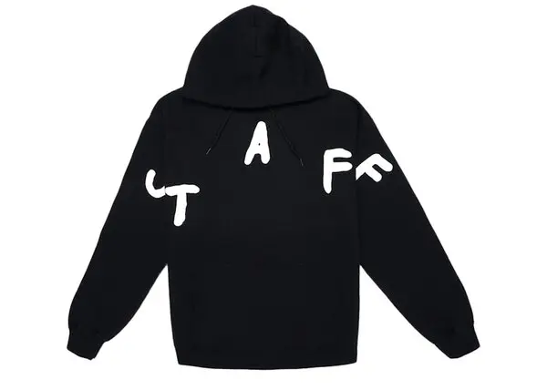 TRAVIS SCOTT Astrofest 2019 Staff Embossed Hoodie