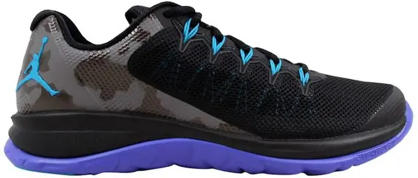 JORDAN Flight Runner 2 Sneakers - Black/blue Lagoon/bright Concord