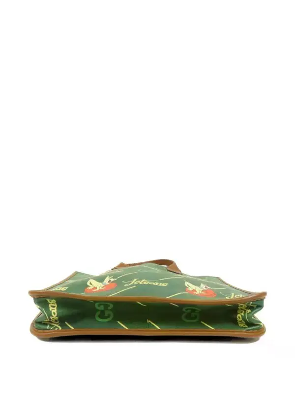 Gucci The Jetsons Printed Tote Bag - Green