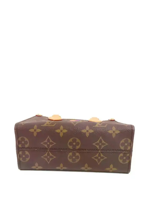 LOUIS VUITTON X Murakami Bb Onthego Tote Bag - Brown