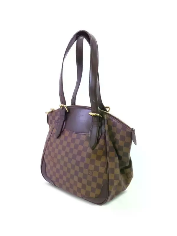 LOUIS VUITTON Damier Ebene Verona Gm Tote Bag