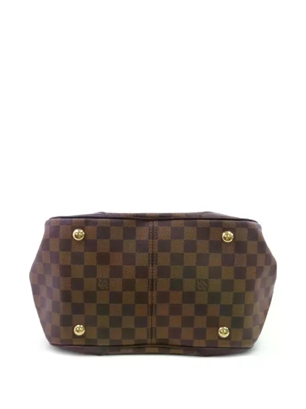 LOUIS VUITTON Damier Ebene Verona Gm Tote Bag