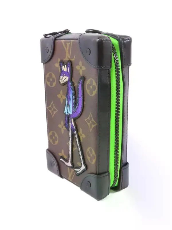 LOUIS VUITTON Soft Trunk Phone Box Crossbody Bag