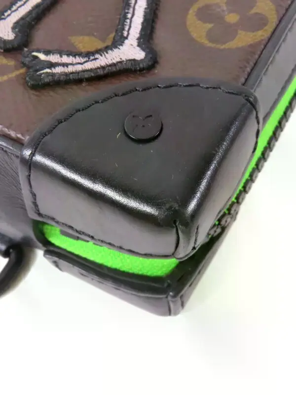 LOUIS VUITTON Soft Trunk Phone Box Crossbody Bag