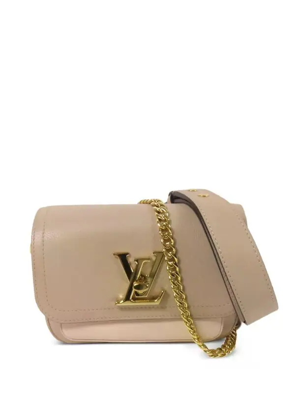 LOUIS VUITTON Lockme Tender Shoulder Bag