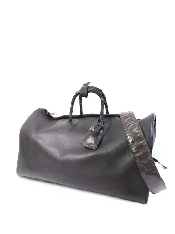 LOUIS VUITTON Keepall Bandoulière 50 Holdall Bag